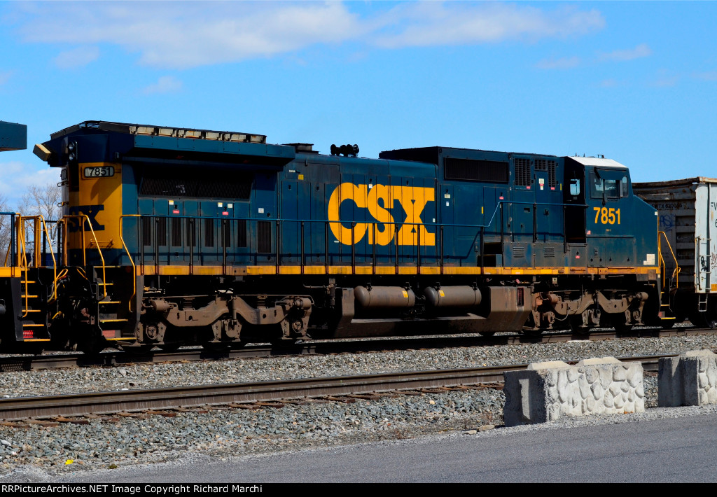 CSX 7851